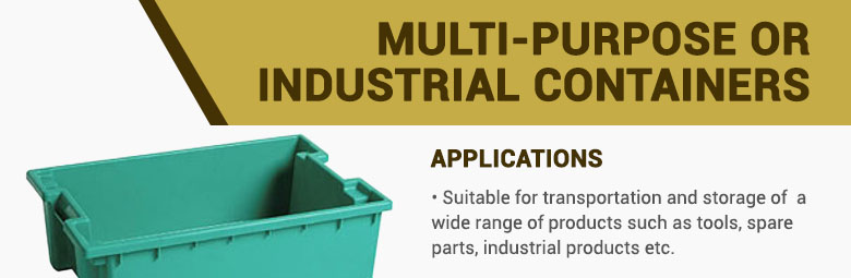Multi-Purpose or Industrial Containers – Vintage Pack Sdn Bhd
