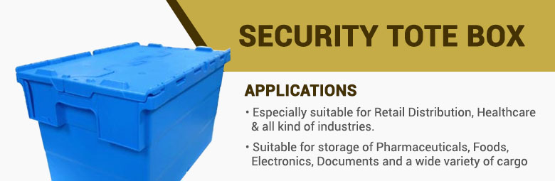 Security Tote Box – Vintage Pack Sdn Bhd